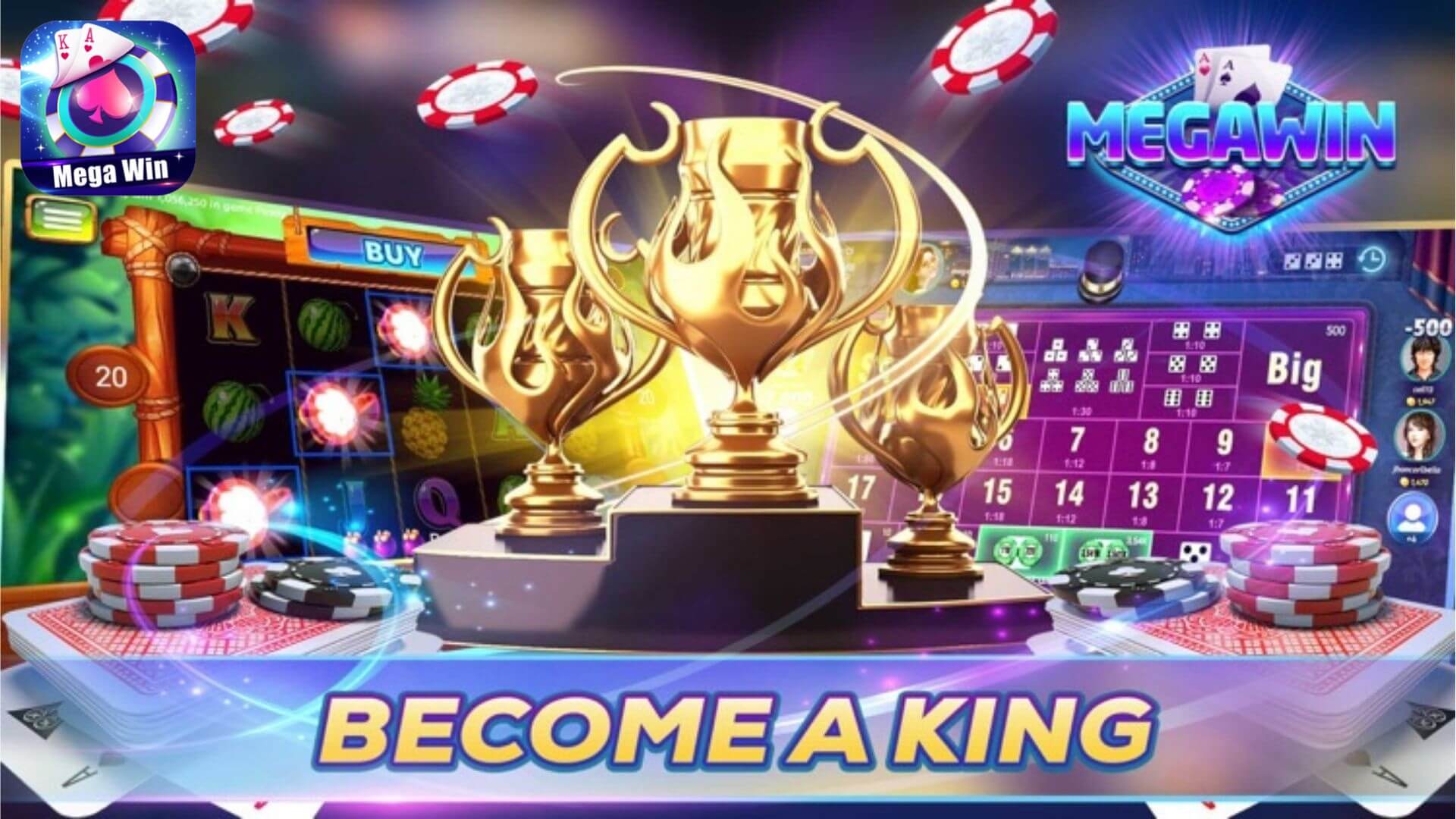 Mega Win Club - Casino online Gcash app game Philippines