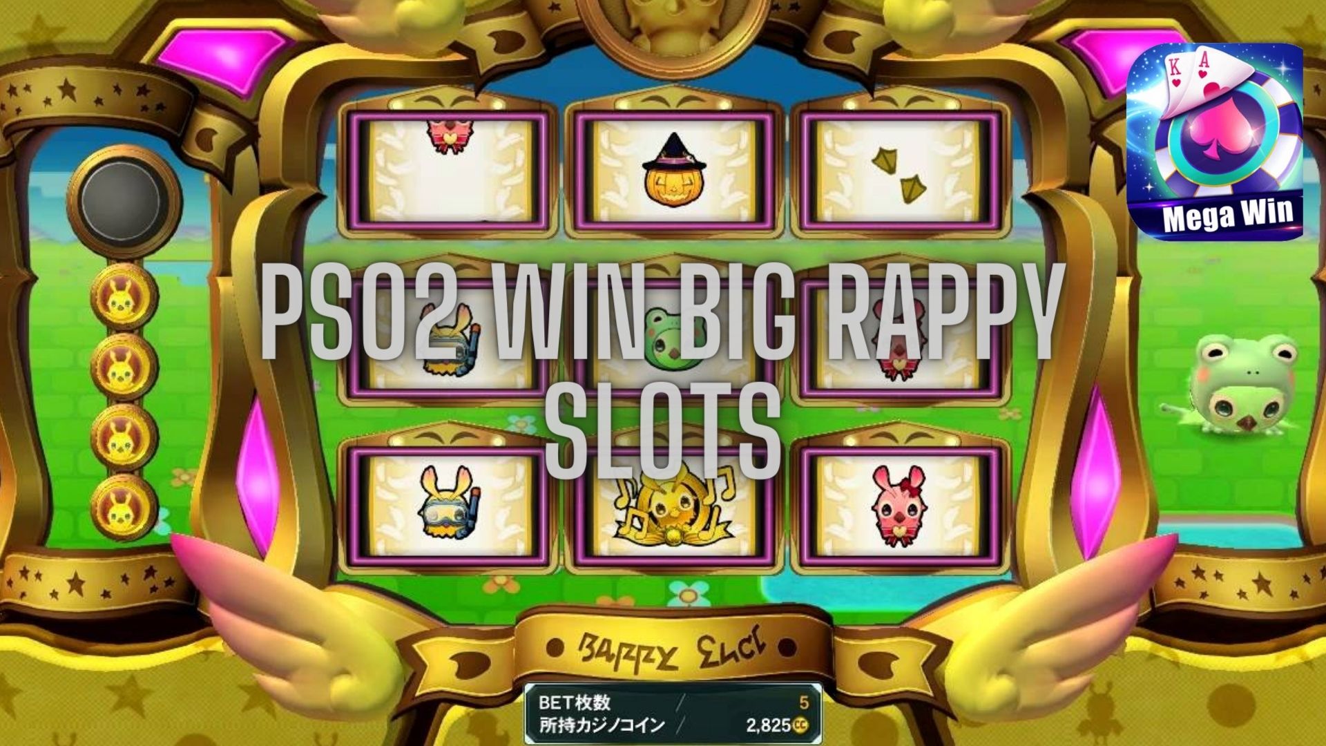 PSO2 Win Big Rappy Slots: 5 Minigames Nitong Hindi Dapat Palampasin