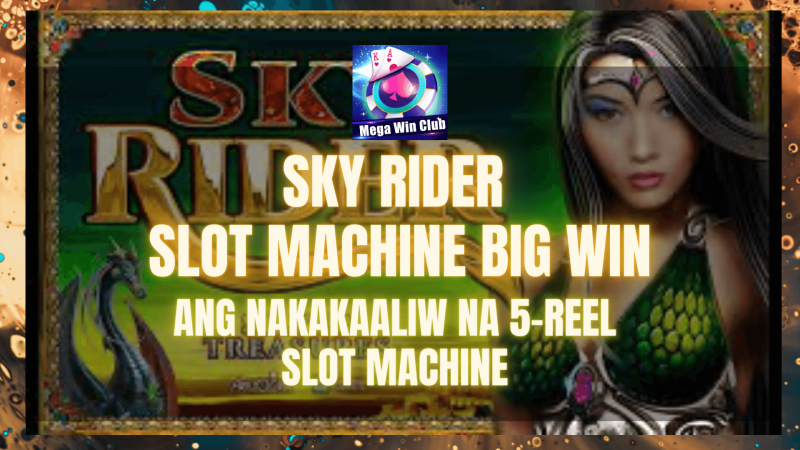 Sky Rider Slot Machine Big Win